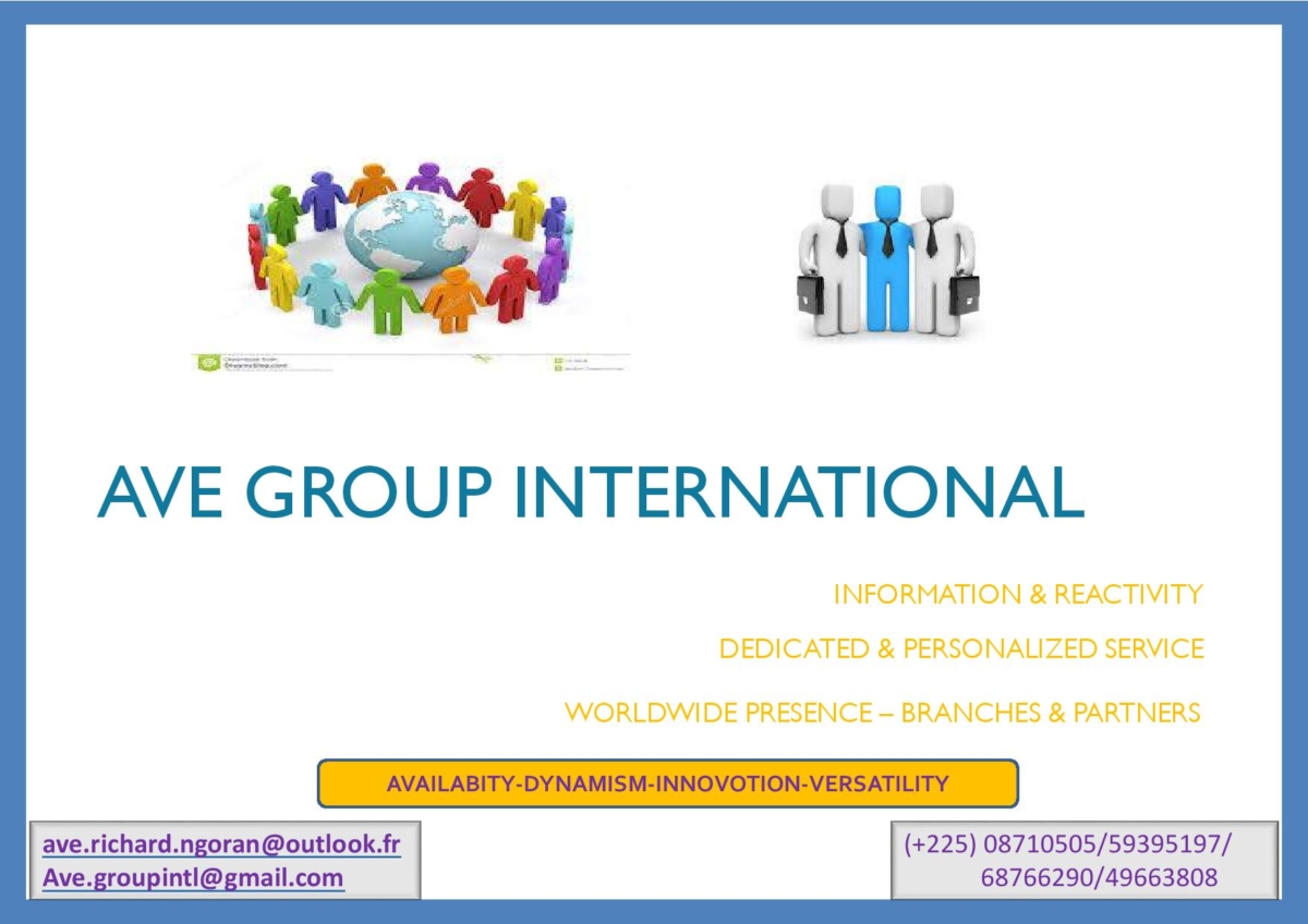 Logistique – AVE GROUP INTL