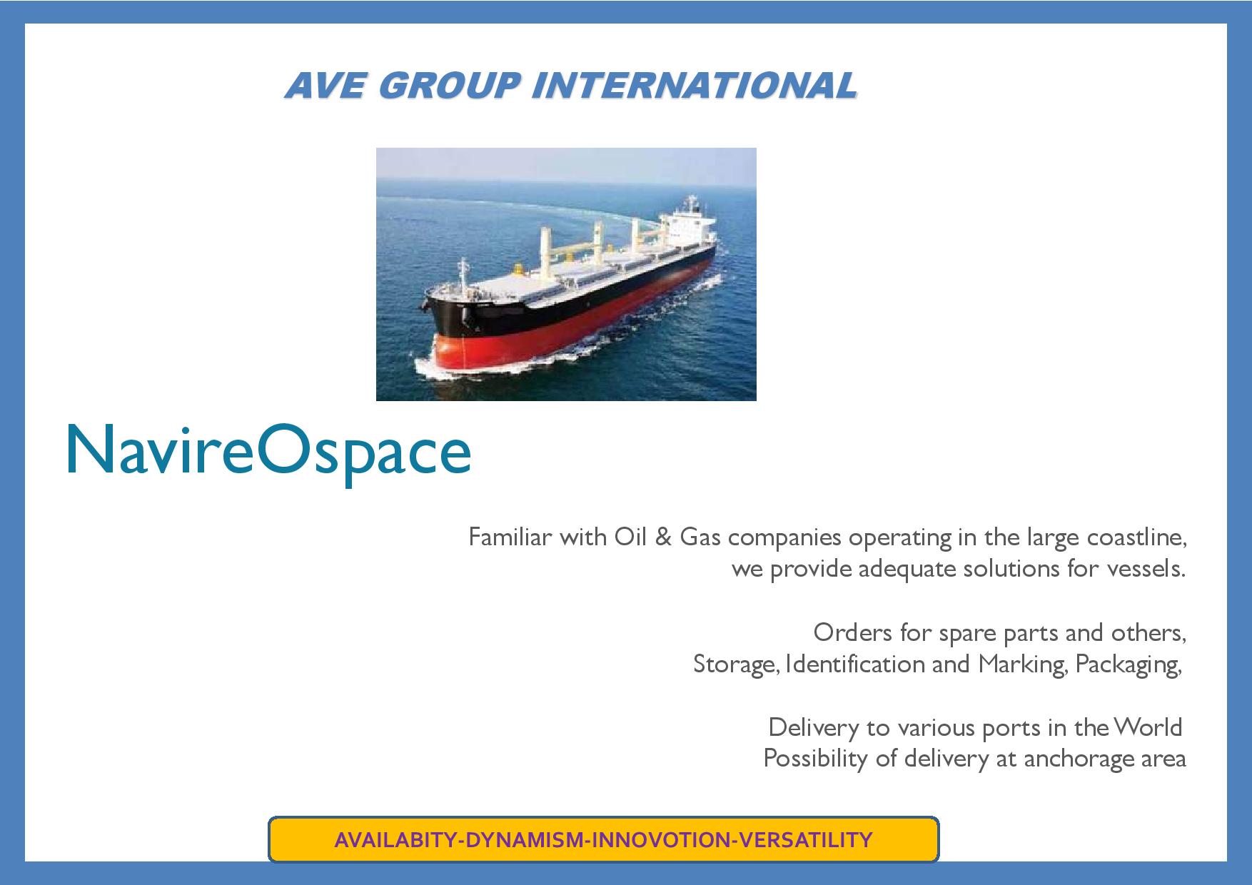 Logistique – AVE GROUP INTL