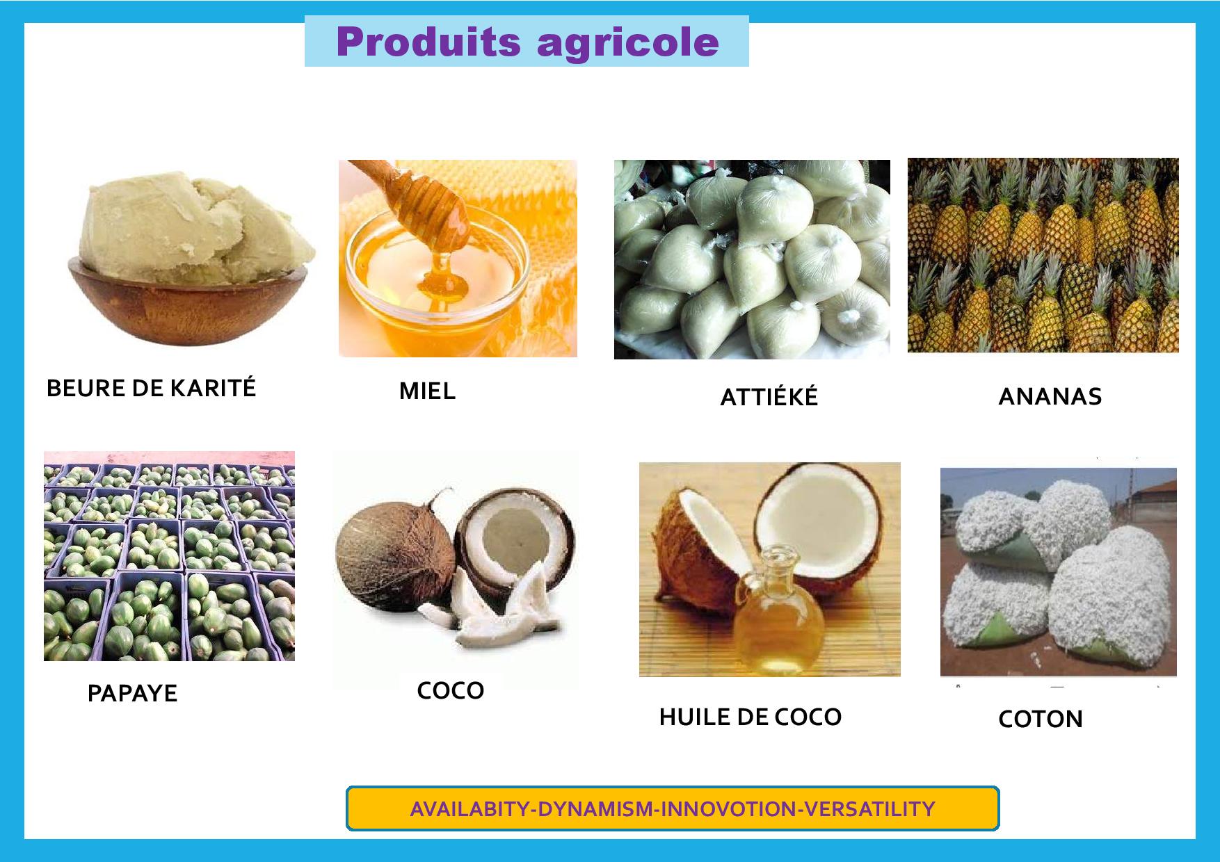 Produits agricole – AVE GROUP INTL