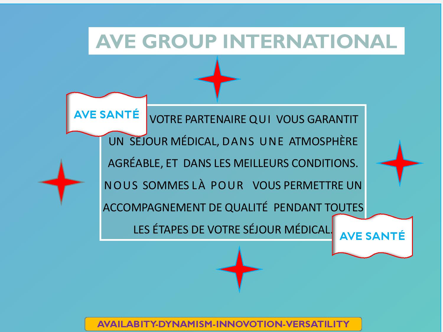 Santé – AVE GROUP INTL